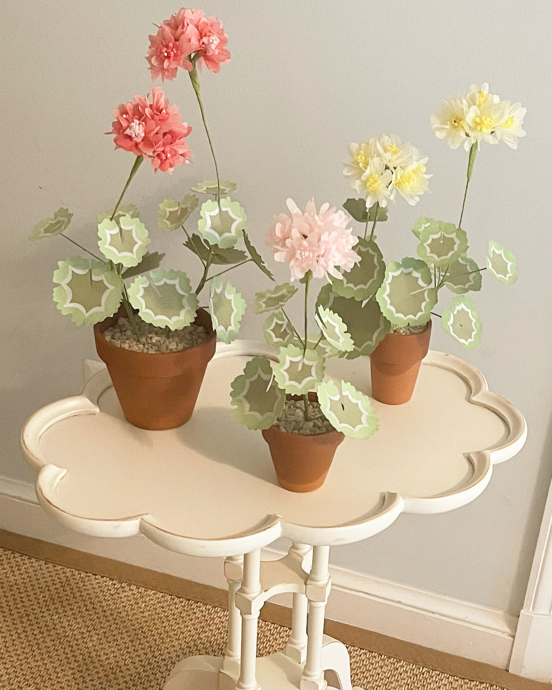Paper Flowers Paper Geraniums – PapierFleurs
