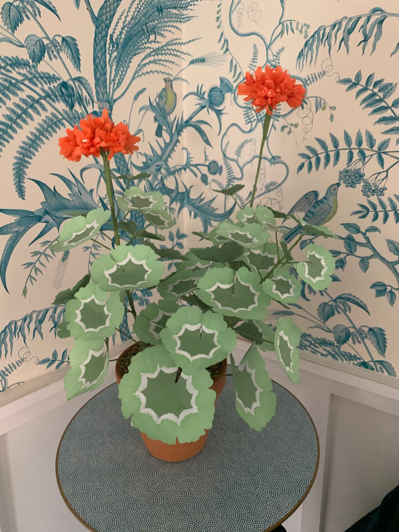 Paper Flowers Paper Geraniums – PapierFleurs
