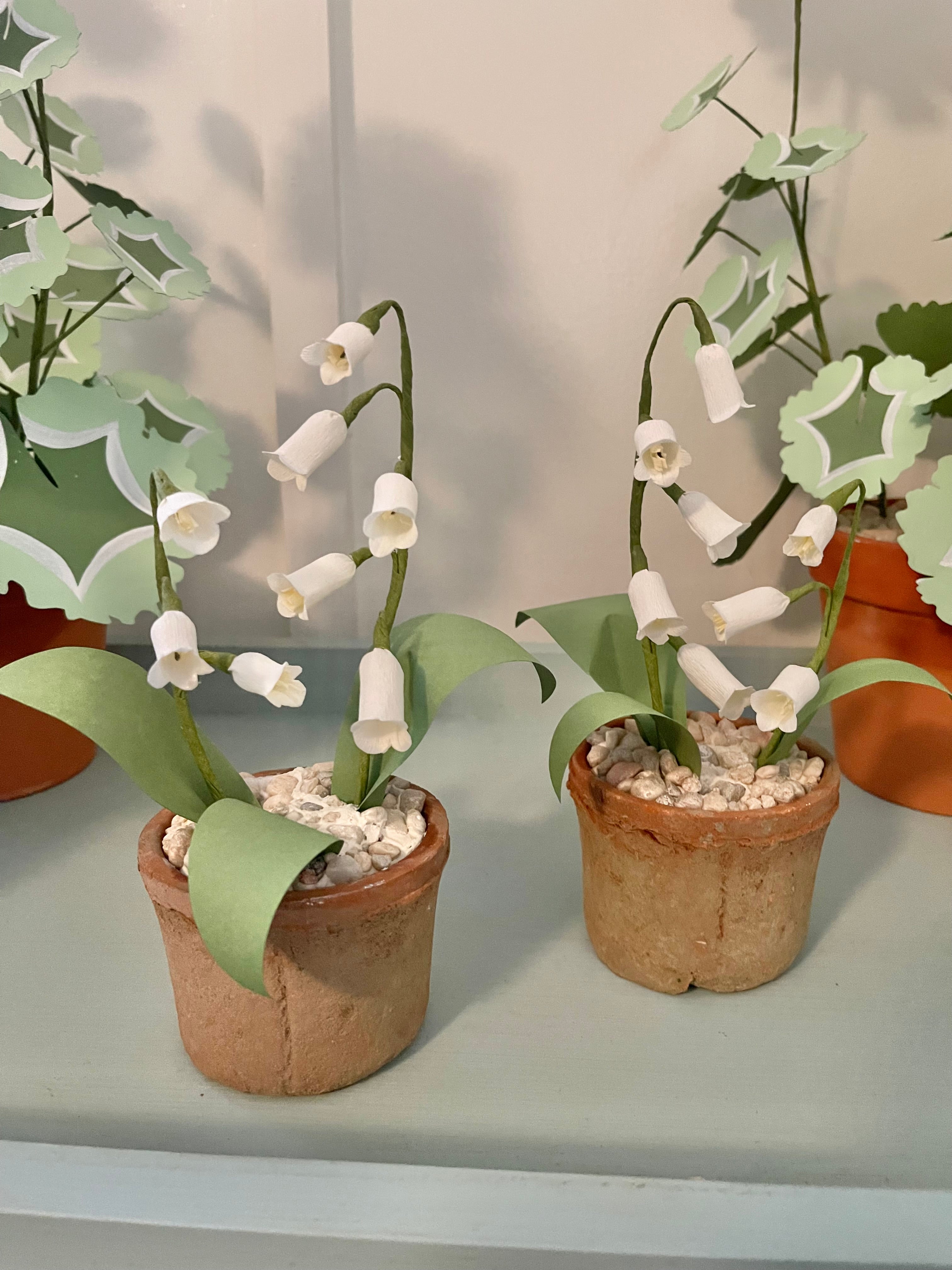 Mini Lily of the Valley – PapierFleurs