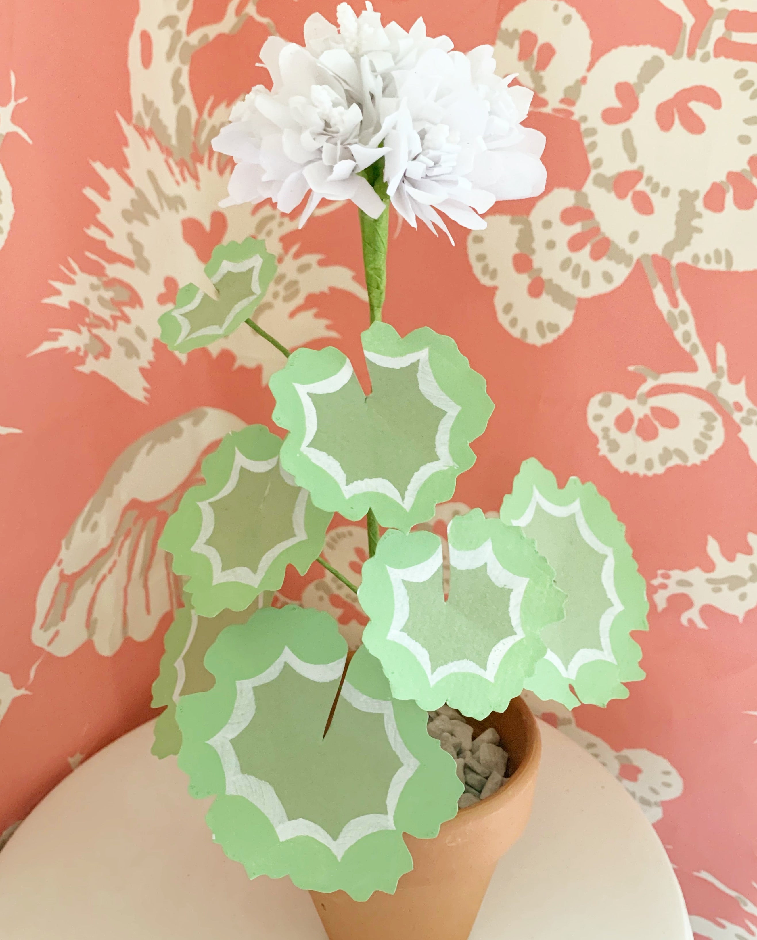 Paper Geranium - Small select your colors – PapierFleurs